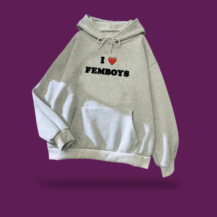 Femboy Hoodies – Feminizing World